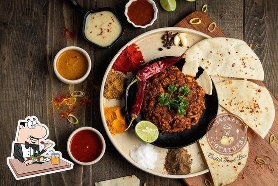 English Food Bar, Coimbatore, behind funmall- inside Private Car ...