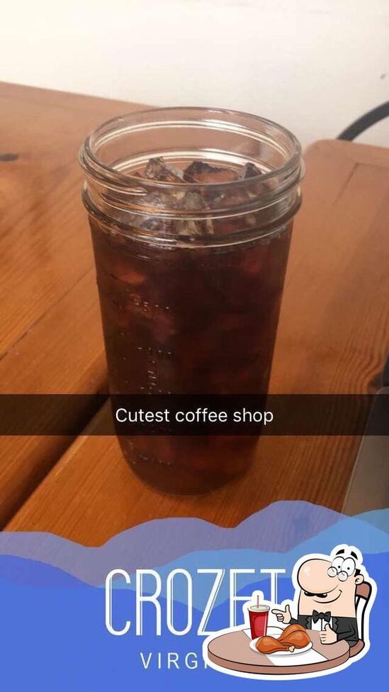 Menu at Grit Coffee, Crozet cafe, Crozet