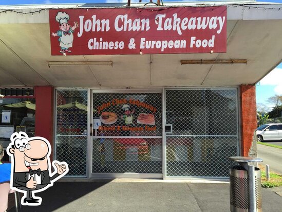 Menu at John Chan Takeaways restaurant, Auckland