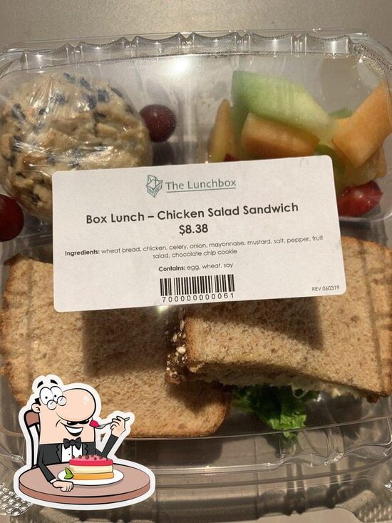 Menu at Lunch Box restaurant, Knoxville, E Weisgarber Rd Ste 170