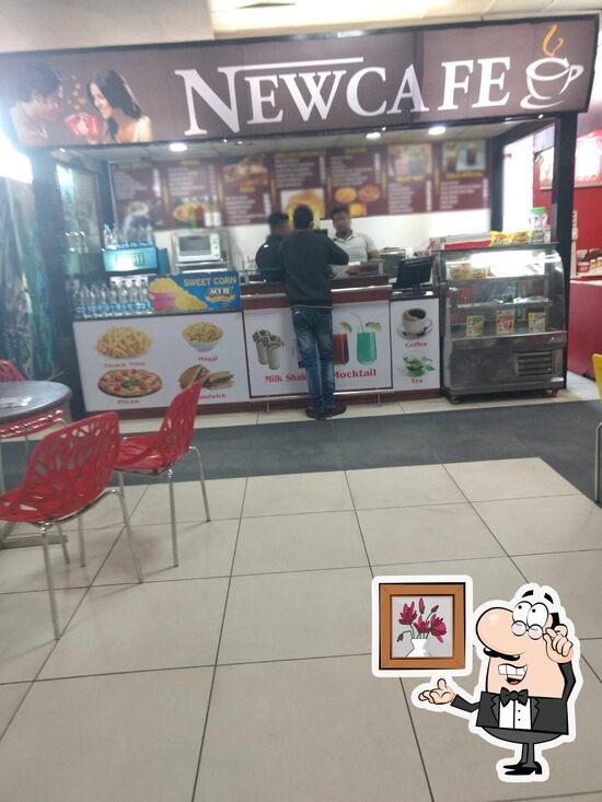 Menu at New Cafe, Delhi, 3rd Floor