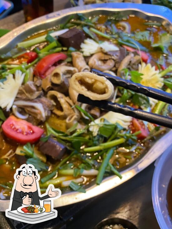 Menu at Ốc - Boong quán restaurant, Thanh Hoa