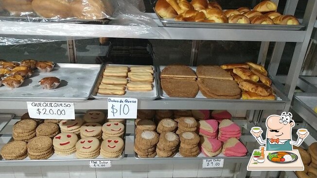 Menu at Panaderia y pasteleria ruby, Tijuana