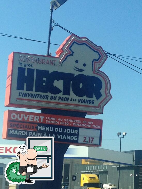 Menu au Restaurant Hector, Québec, 55 Boul. Louis-XIV