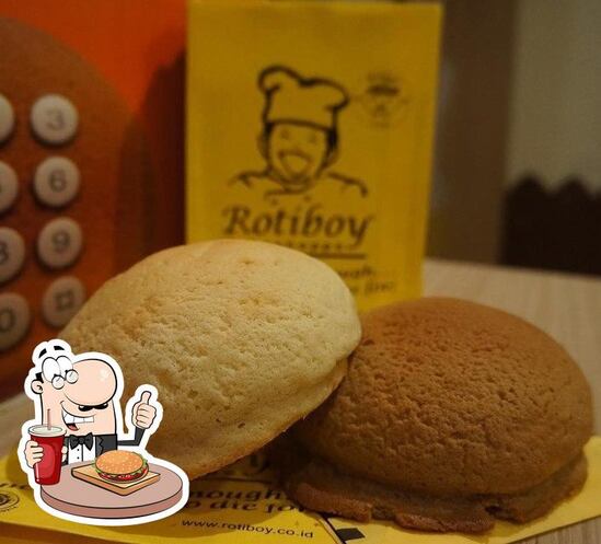 Menu at Rotiboy, Tangerang