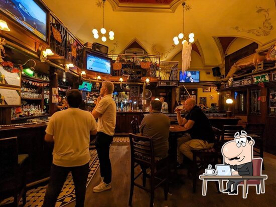 Scholars Lounge Irish Pub, Rome - Restaurant menu, prices and reviews
