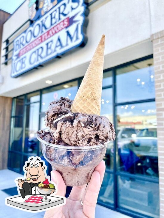 Brooker’s Founding Flavors Ice Cream in Herriman - Restaurant menu and ...