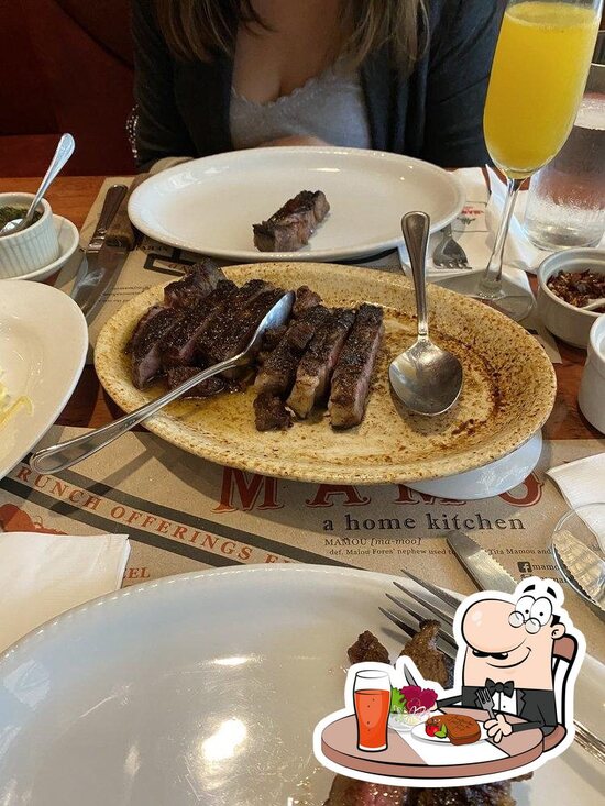 Menu at Mamou Too steakhouse, Makati, Power Plant Mall