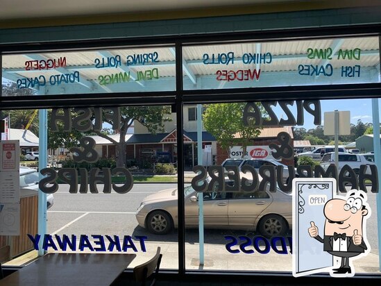 Menu at Braidoss Takeaway restaurant, Foster