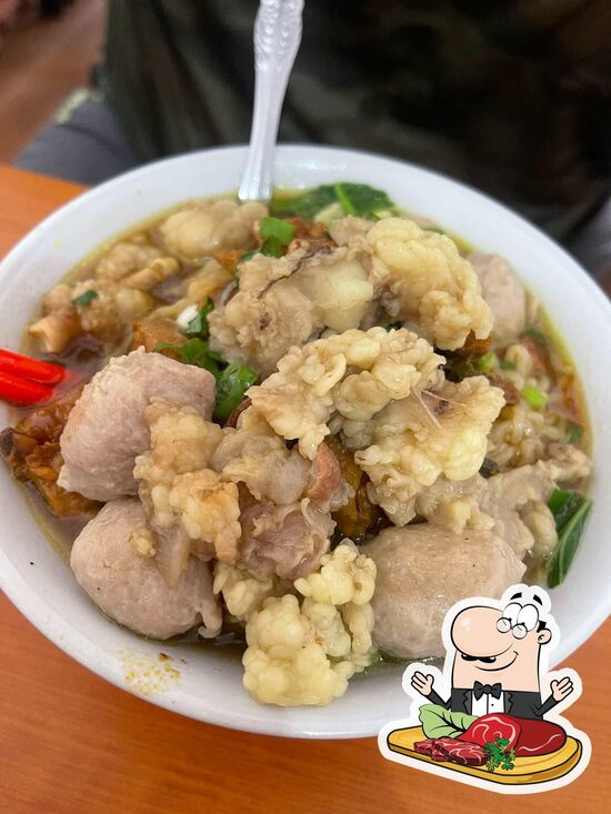 Menu at Baso Priangan dan Mie Ayam Geulis Salon Cafetaria, Batam