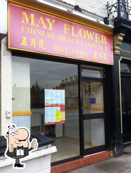 Menu at Mayflower fast food, Edinburgh, 8A Piershill Ln