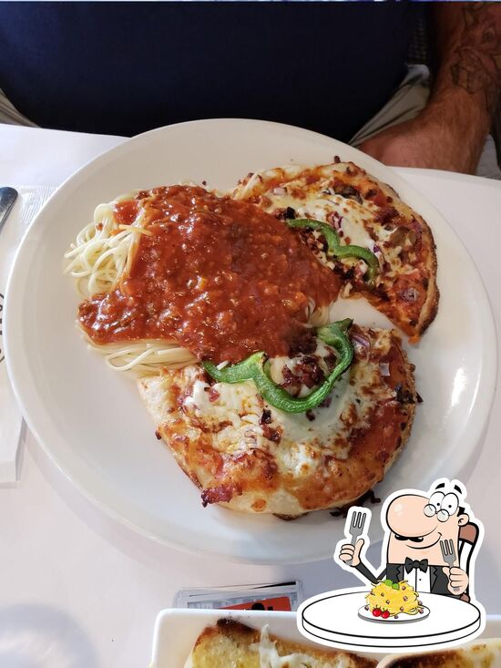 Menu au Le Manoir Du Spaghetti Trois-Rivières pizzeria, Trois-Rivières