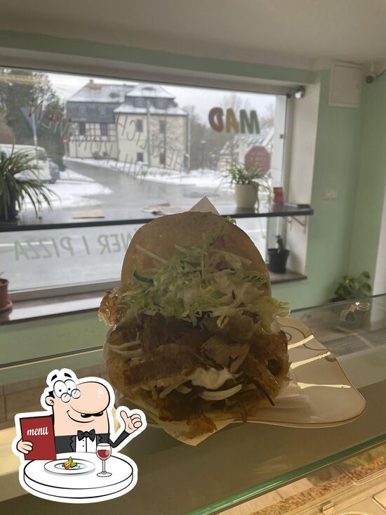 Carta del restaurante MAD Döner, Weischlitz