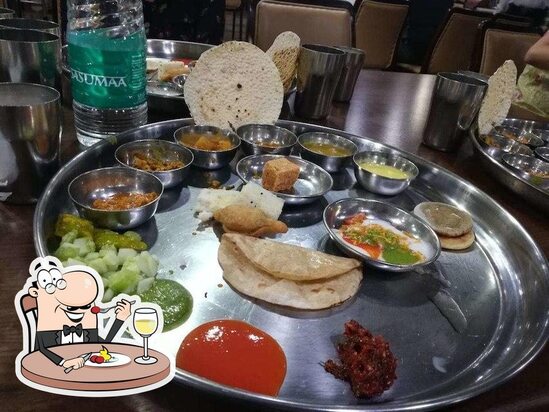 Menu at Sasumaa Gujarati Thali, Surat