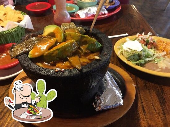 Menu at El Palenque restaurant, Cave City