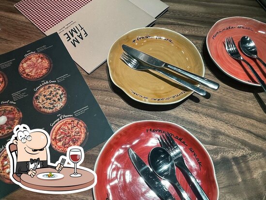 Menu at Fam Time Steak and Pasta @Siam Square restaurant, Bangkok