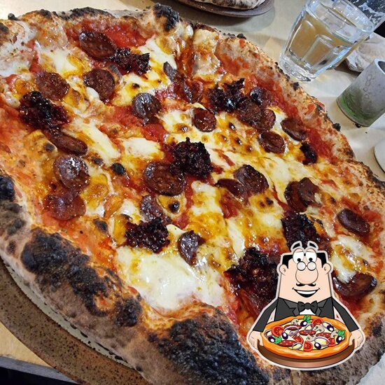 Menu at OTTO Pizza restaurant, Lichfield