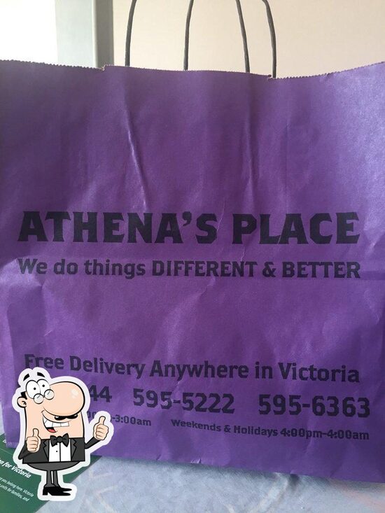 Athena pizza, Victoria - Restaurant menu, prices and reviews