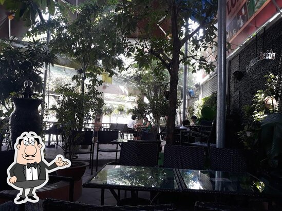 Menu at Cafe Xe Lửa, Thu Dau Mot