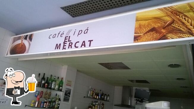 Menu at Cafe i pa El Mercat, Altea