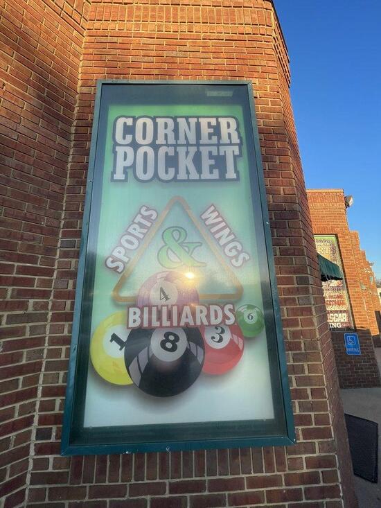 Menu at Corner Pocket pub & bar, Montgomery