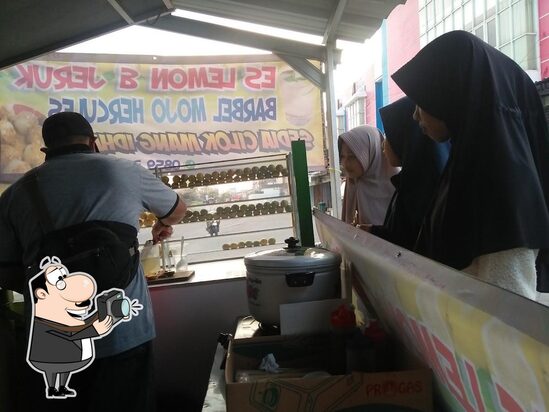 Carta de Es Jeruk, Lemon&Jeruk dan Cilok "Barbel Modjo Hercules", Serang