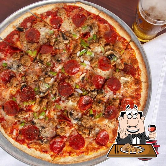 Menu at Hotshots Sports Bar & Grill, Decatur