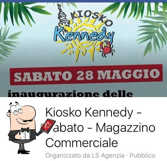 Menu at Kiosko Kennedy pub & bar, Trieste