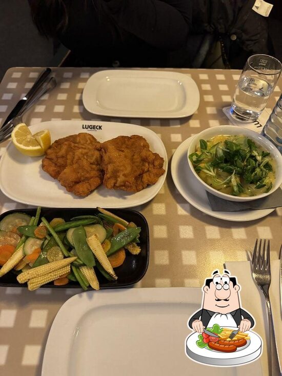 Speisekarte von Restaurant Lugeck – Figlmüller Wien, Wien