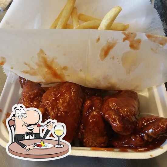 Menu at Moby's Fish & Chicken restaurant, Miramar, S University Dr