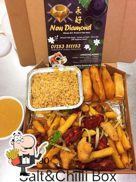 New Diamond Chinese Takeaway in Burton upon Trent - Restaurant reviews