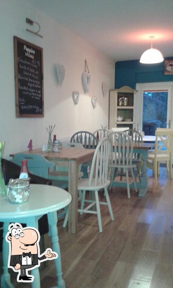 Menu at Poppins Coffee Lounge cafe, Bristol