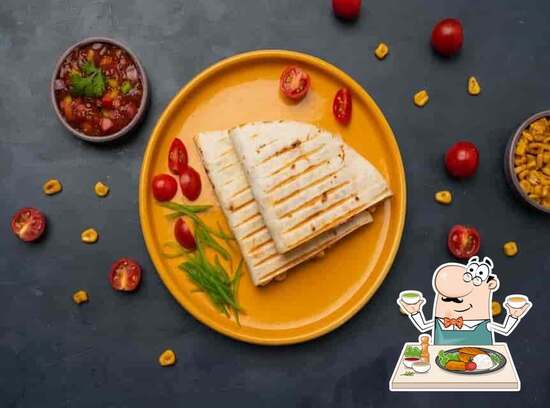 Menu at Salsa Kitchen By CSB, New Delhi, G-75