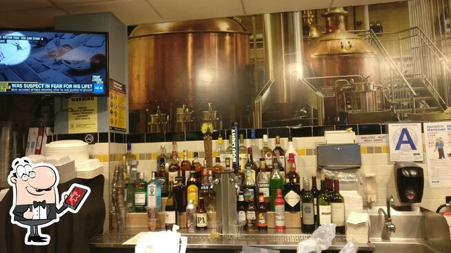 Menu at Sam Adams Bar, New York City, Terminal B