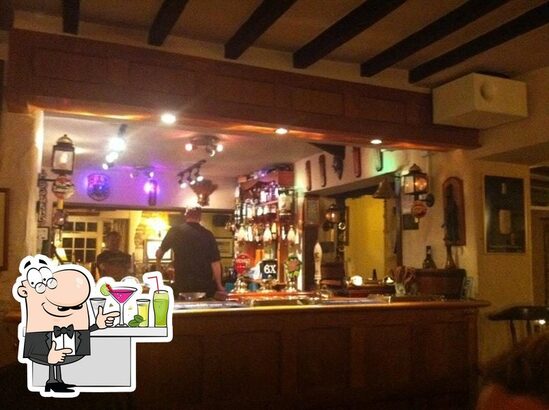 Menu at The Poplars pub & bar, Trowbridge