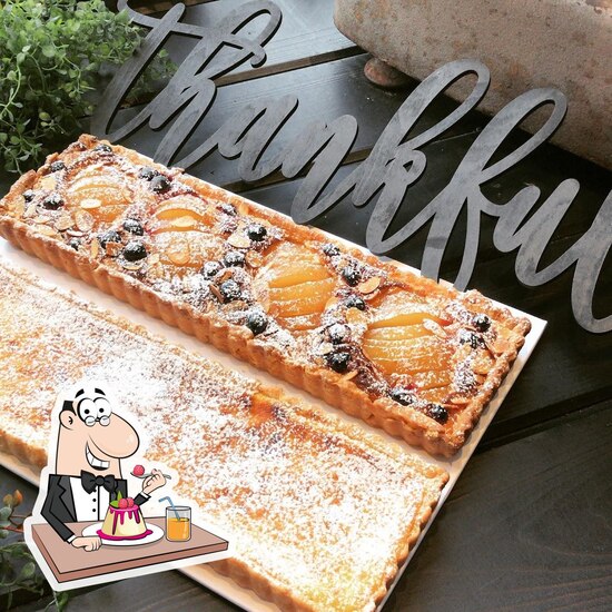 Carta de Top Tier Pastry, Mantua