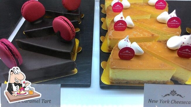 Passiontree Velvet in Carina Heights - Restaurant menu and reviews