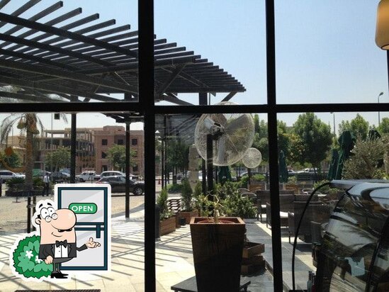 Menu at Starbucks, New Cairo City, Katamiya DownTown