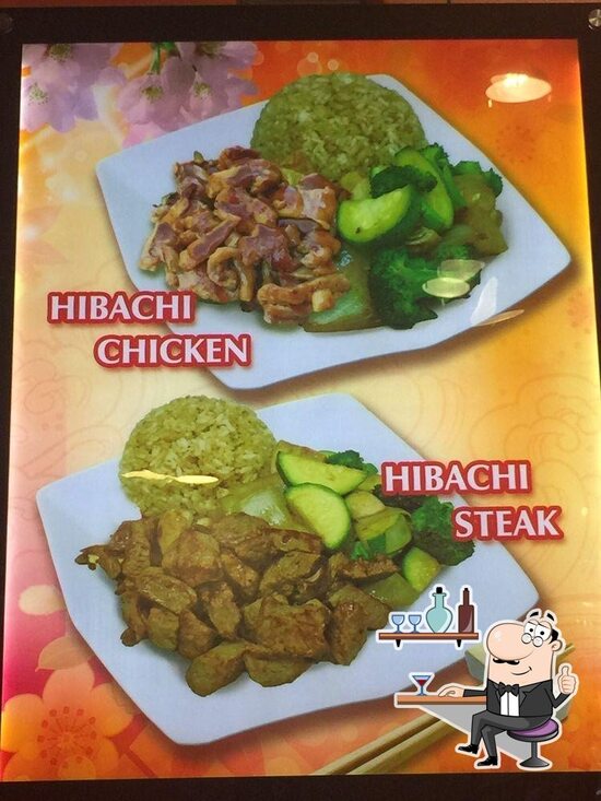 Menu at Hibachi Express restaurant, Binghamton, 904 Front St