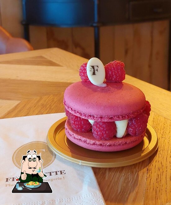 Menu at Boulangerie Feuillette, Deauville
