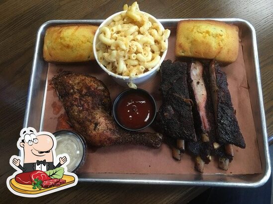 Menu at Reillys Rib Cage BBQ, Bergenfield