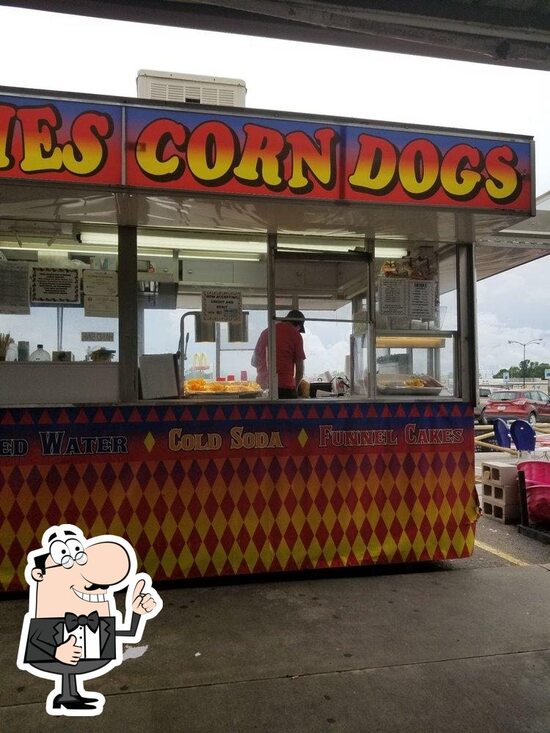 Menu at The Bridge City Corndog Stand restaurant, Bridge City
