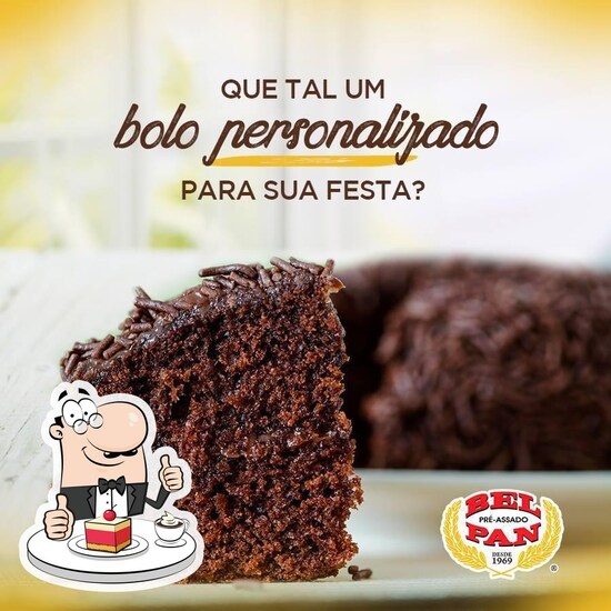 Bel Pan, Curitiba, R. Carlos de Laet - Restaurant reviews