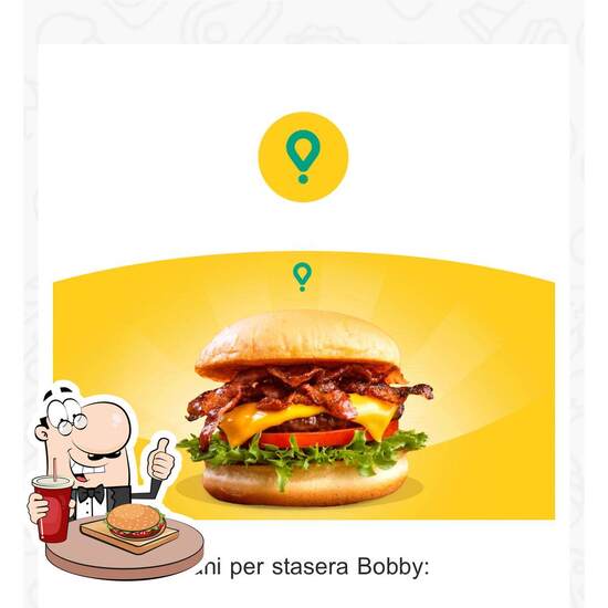Menu at Bobby Kebab Maxi Chicken, Rome