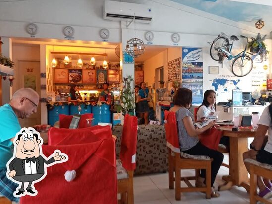 Menu at Cafe Travel, Dagupan