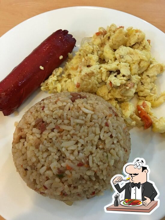 Menu at Creative Dishes & Recipes cafeteria, Quezon City