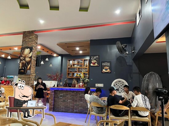 Menu at Eric Coffee cafe, Ninh Hòa