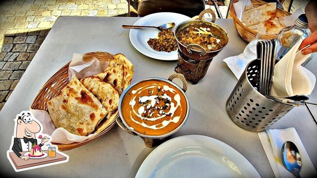 Menu at Everest Nepalese & Indian restaurant, Znojmo