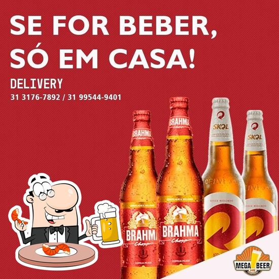 Mega Beer, Sete Lagoas - Restaurant menu, prices and reviews