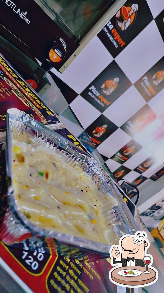Menu at Pizza expert cafe sanawad, Sanawad